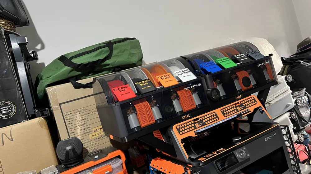 Dual AMS (Original) Riser System by RetroTronix MakerWorld: Download ...