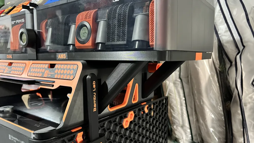 Dual AMS (Original) Riser System by RetroTronix MakerWorld: Download ...