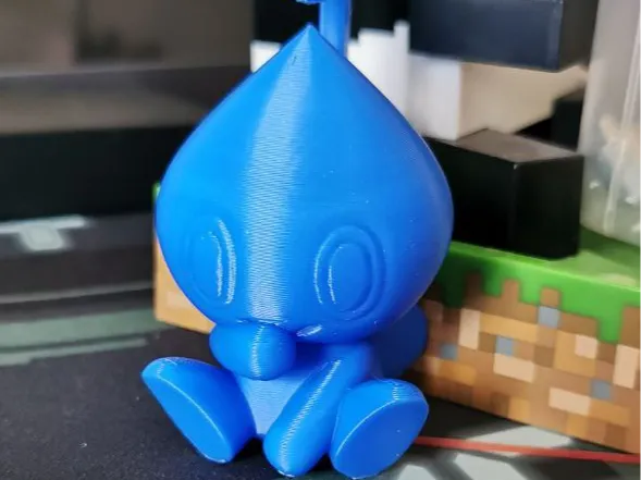 Chao statue by ChrisComixMakerWorld: Download Free 3D Models