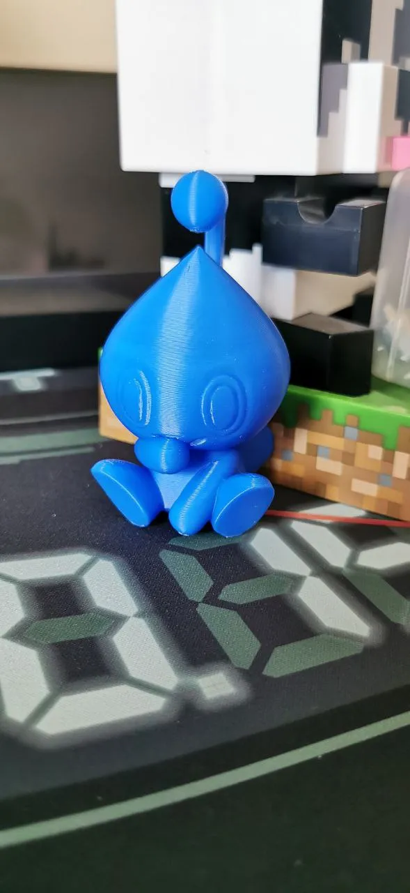 Chao statue by ChrisComixMakerWorld: Download Free 3D Models