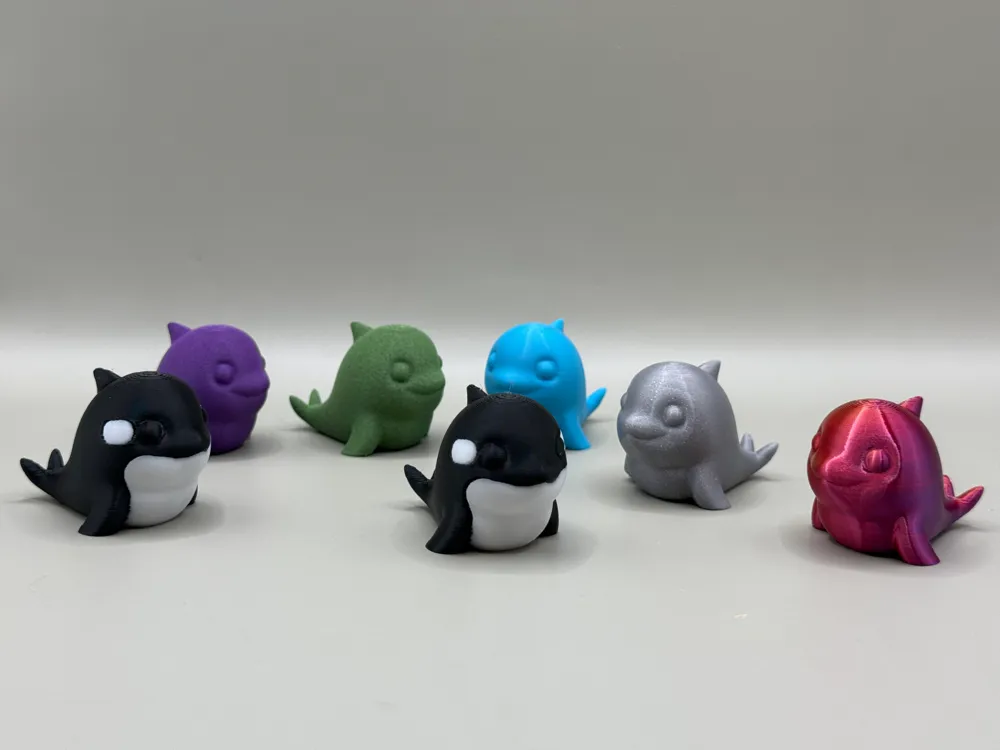 Kora – 25 min – The Chibi Orca from the Deep by Eon3D MakerWorld ...