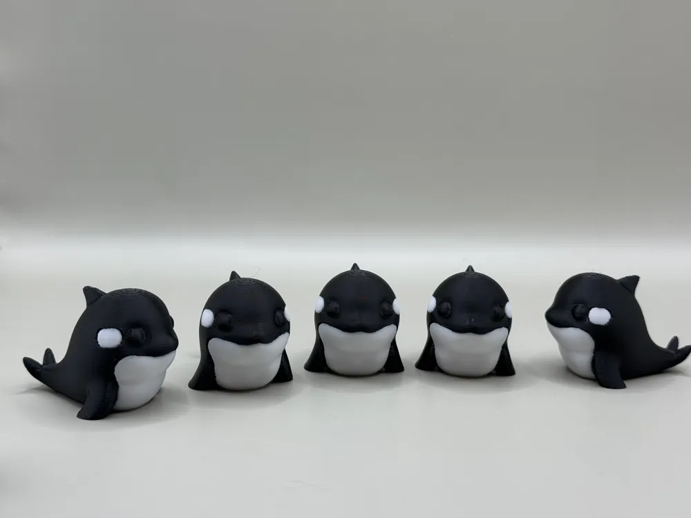 Kora – 25 min – The Chibi Orca from the Deep by Eon3D MakerWorld ...