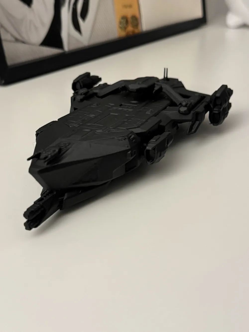 Aegis Idris | Star Citizen - Free 3D Print Model - MakerWorld