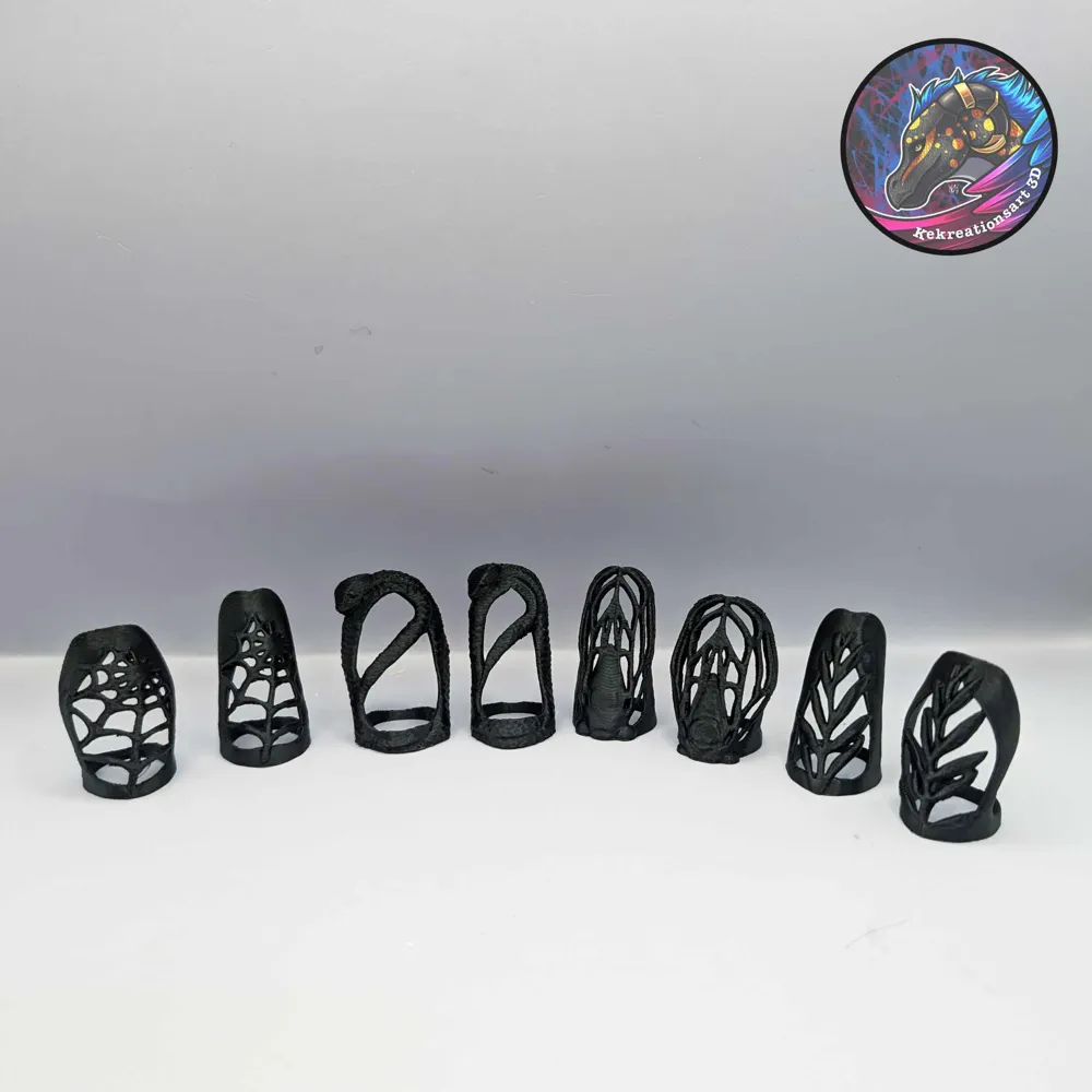 Decorative MCP Ring Splints for Hypermobility by kekreations95 ...