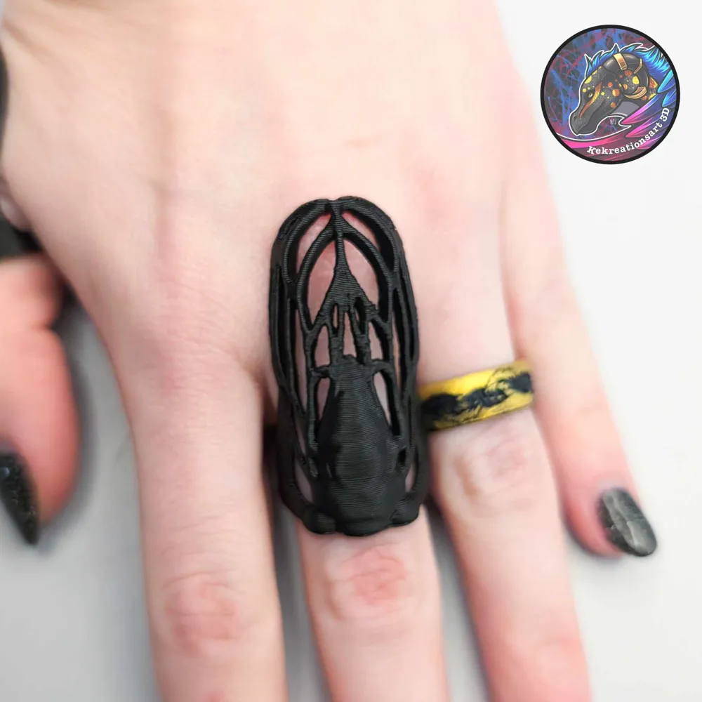 Decorative MCP Ring Splints for Hypermobility - Free 3D Print Model ...