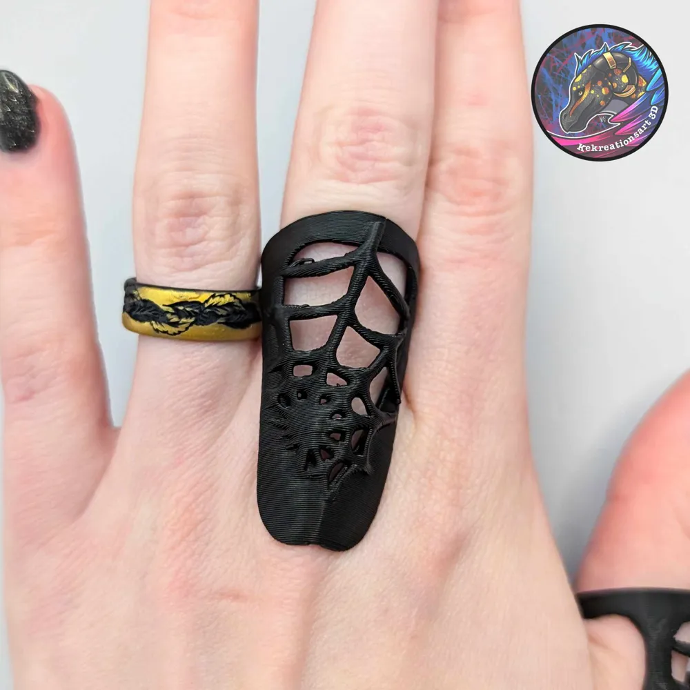 Decorative MCP Ring Splints for Hypermobility by kekreations95 ...