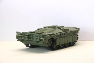 Swedish strv-103 tank's fence by 菱鲛LJiao MakerWorld: Download Free 3D ...