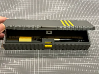 Cool 3d Printed Pencil Case Makerworld