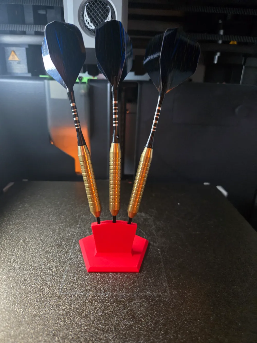 Dart Stand for 3 Steel Darts - Free 3D Print Model - MakerWorld
