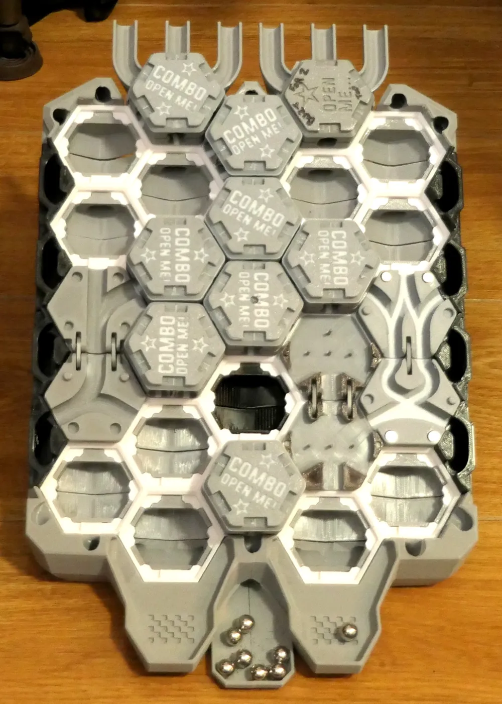 Hextraction Tiles Set M - Seeing Double - Free 3D Print Model - MakerWorld