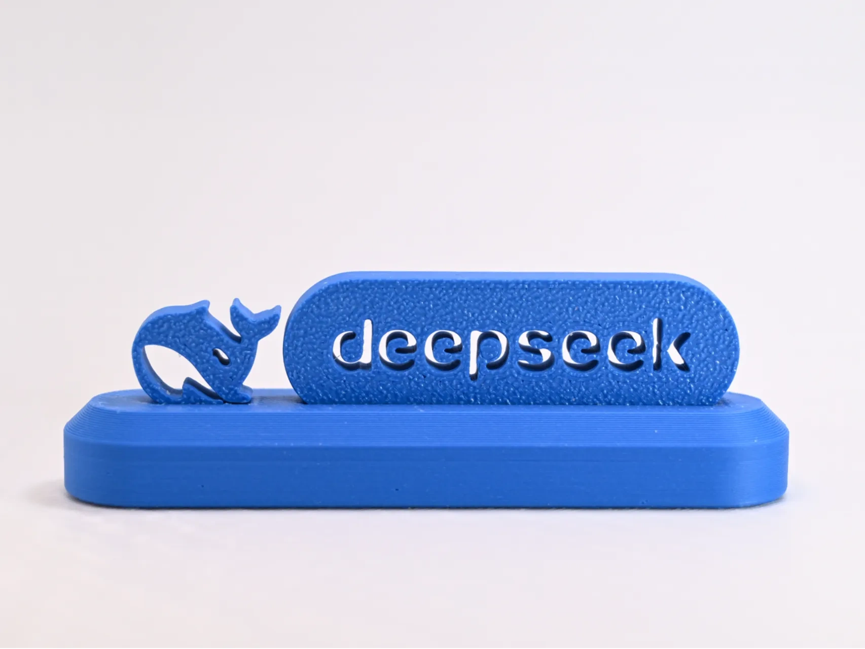DeepSeek logo trinket by 大东 - MakerWorld