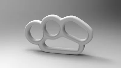 Single Knuckle Duster Replica by Williams Industries - MakerWorld