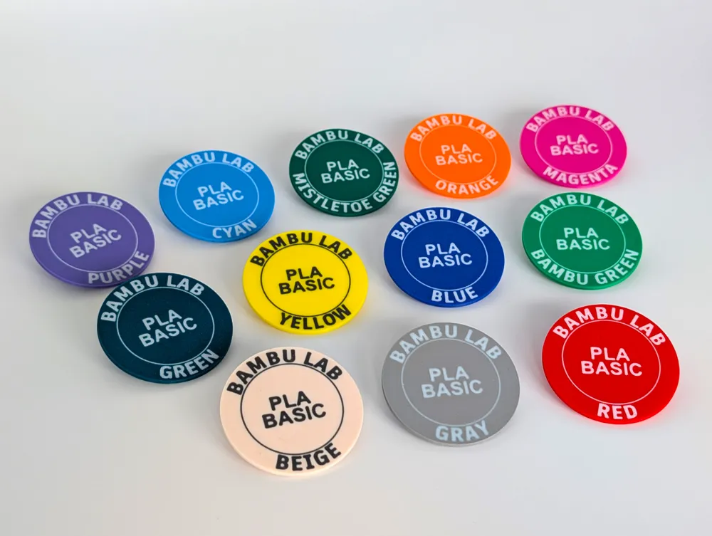 Filament Sample Box - Bambu PLA GALAXY by 3DMGK MakerWorld: Download ...