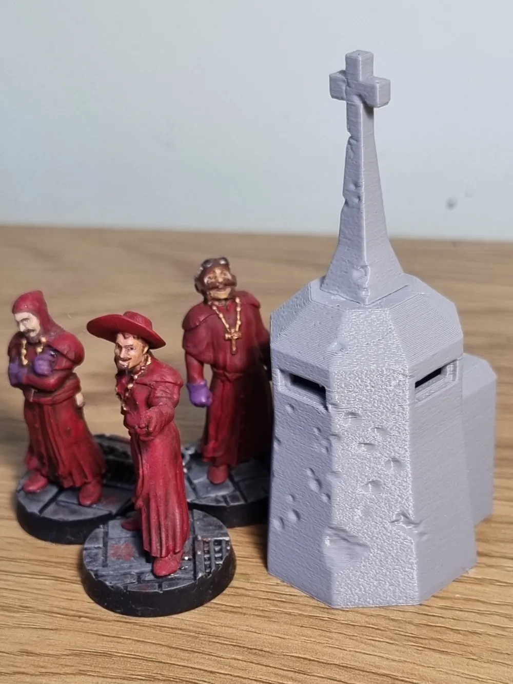 Trench crusade one man bunker by Grad90 MakerWorld: Download Free 3D Models