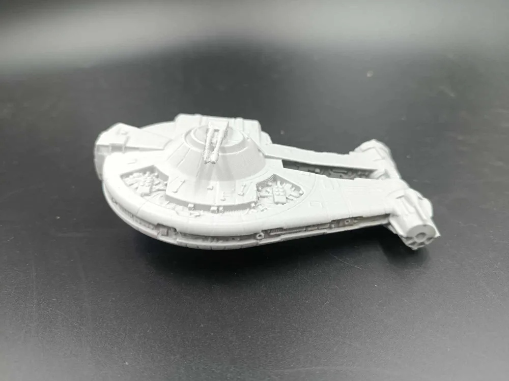 Star Wars Fighter by drakeforge3d MakerWorld: Download Free 3D Models