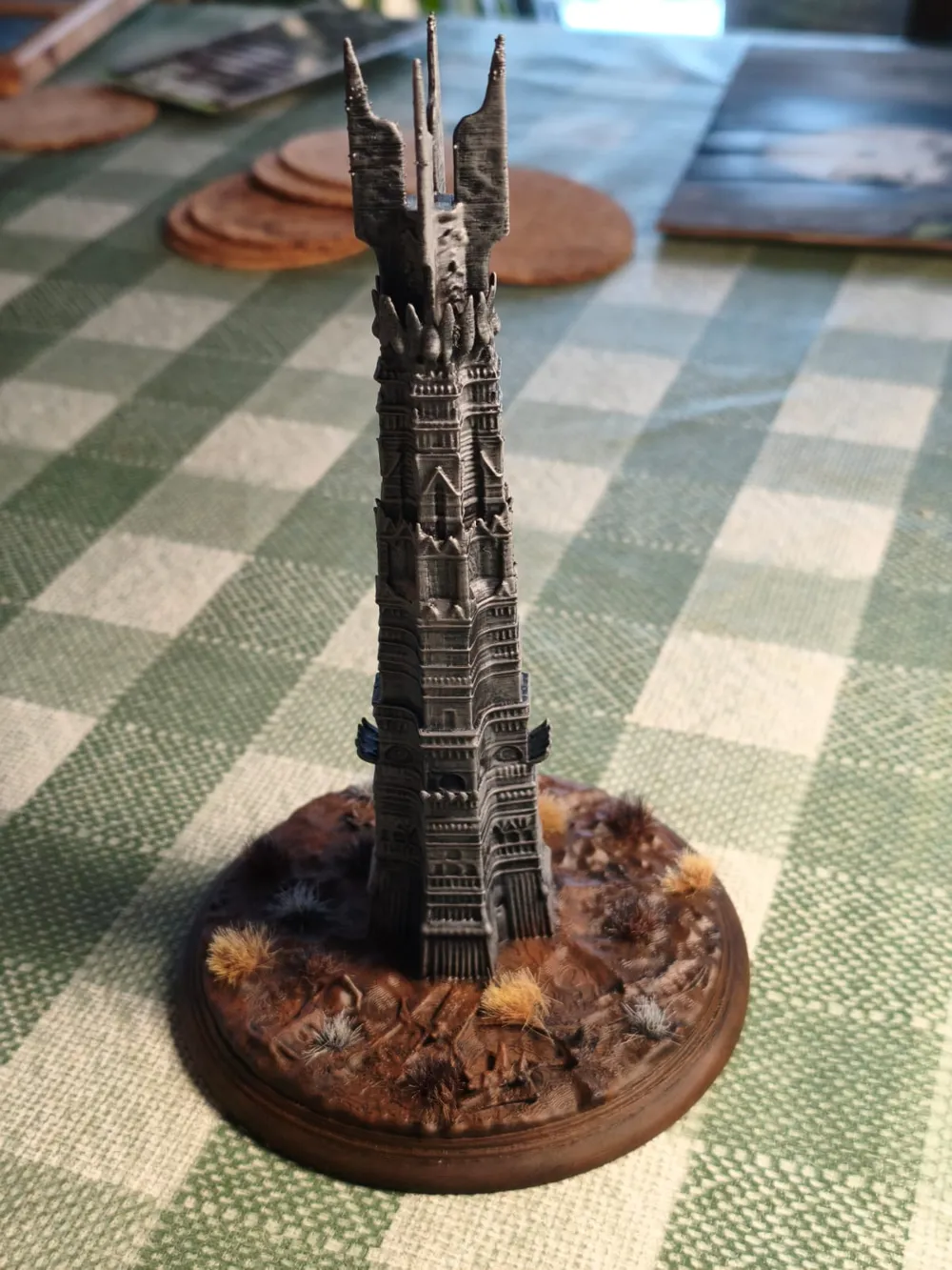 TOWER OF ORTHANC (Lord of The Rings - LOTR) - Free 3D Print Model ...