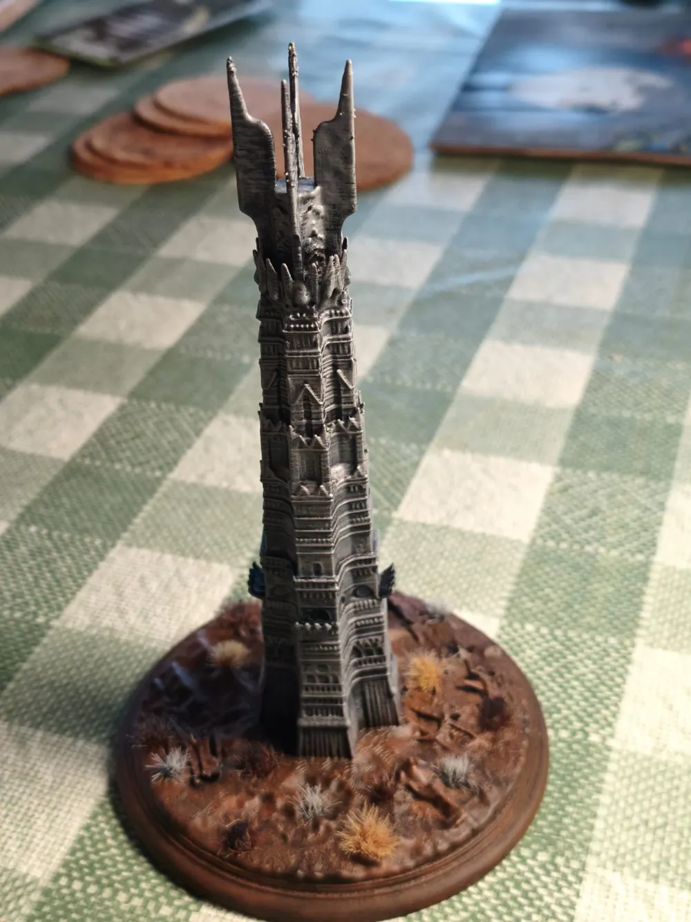 TOUR D'ORTHANC (Seigneur des Anneaux - SDA) - Modèle d'Impression 3D ...