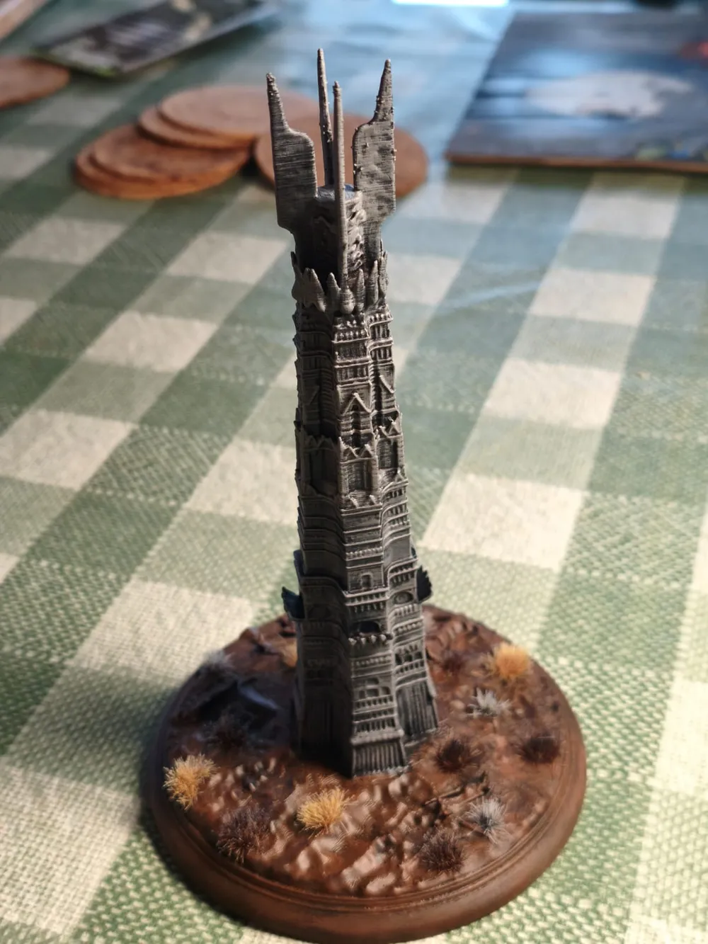 TOUR D'ORTHANC (Seigneur des Anneaux - SDA) - Modèle d'Impression 3D ...