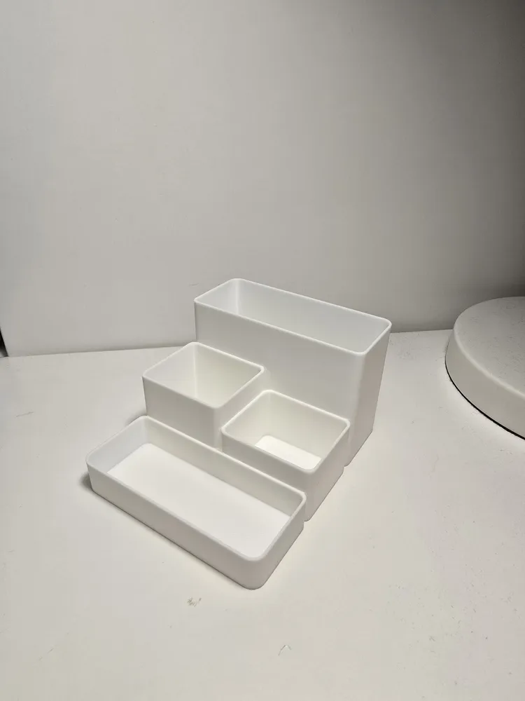 "Compartments" Desk Organizer - Free 3D Print Model - MakerWorld