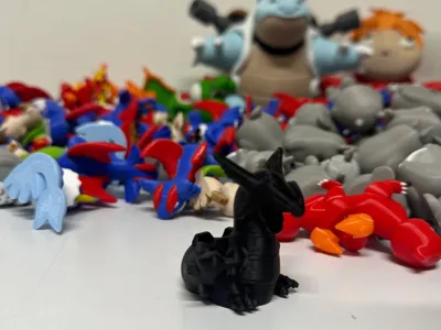 rayquaza 3d print model download - MakerWorld