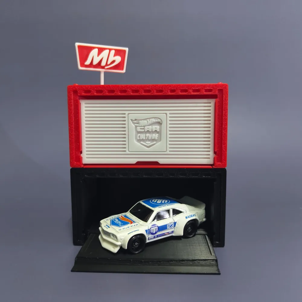 HotWheels Storage Box by Aiman Suhof MakerWorld: Download Free 3D Models