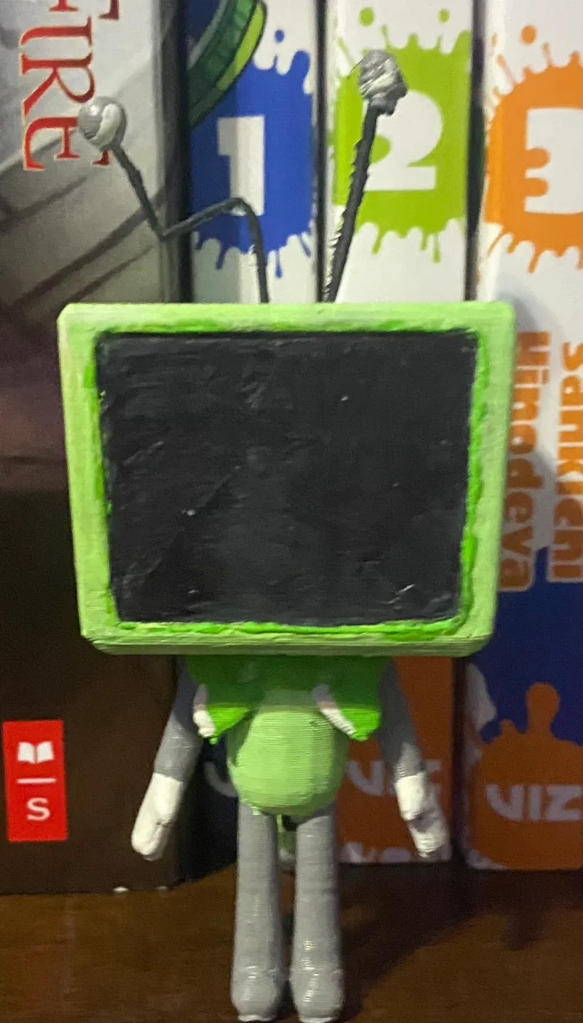 Vee (Dandys world) - Free 3D Print Model - MakerWorld