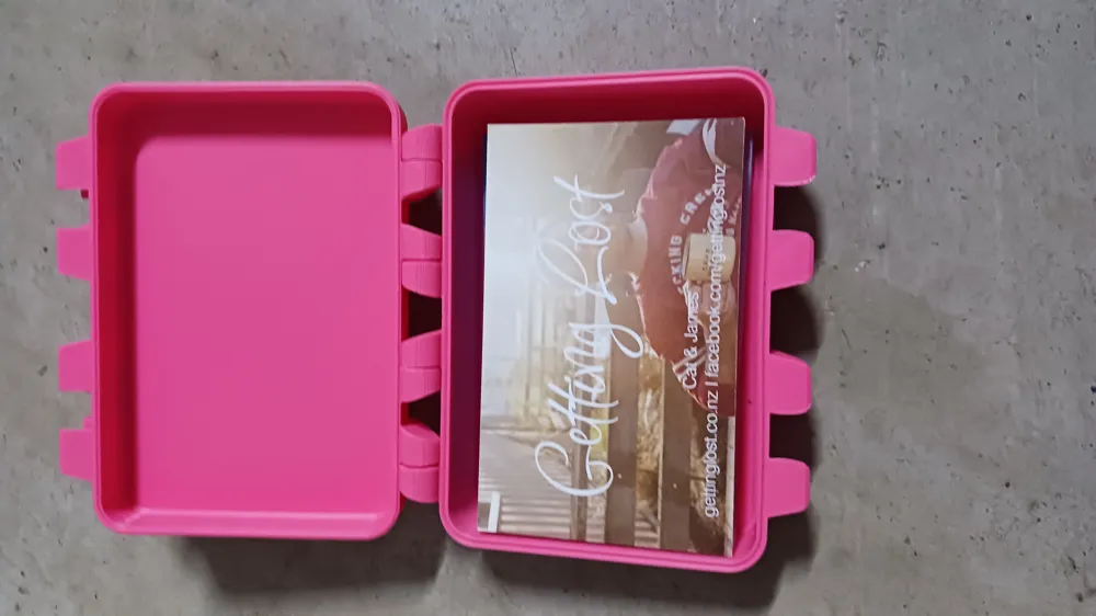 Getting Lost Aussie Edition Kartenbox – Kostenloses 3D-Druckmodell ...