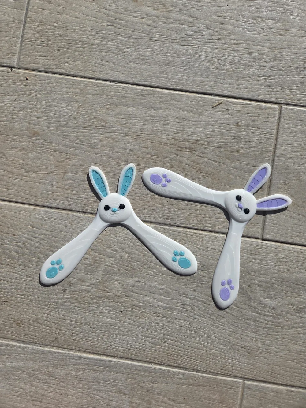 Bunnyrang – The Easter Boomerang Bunny - Free 3D Print Model - MakerWorld