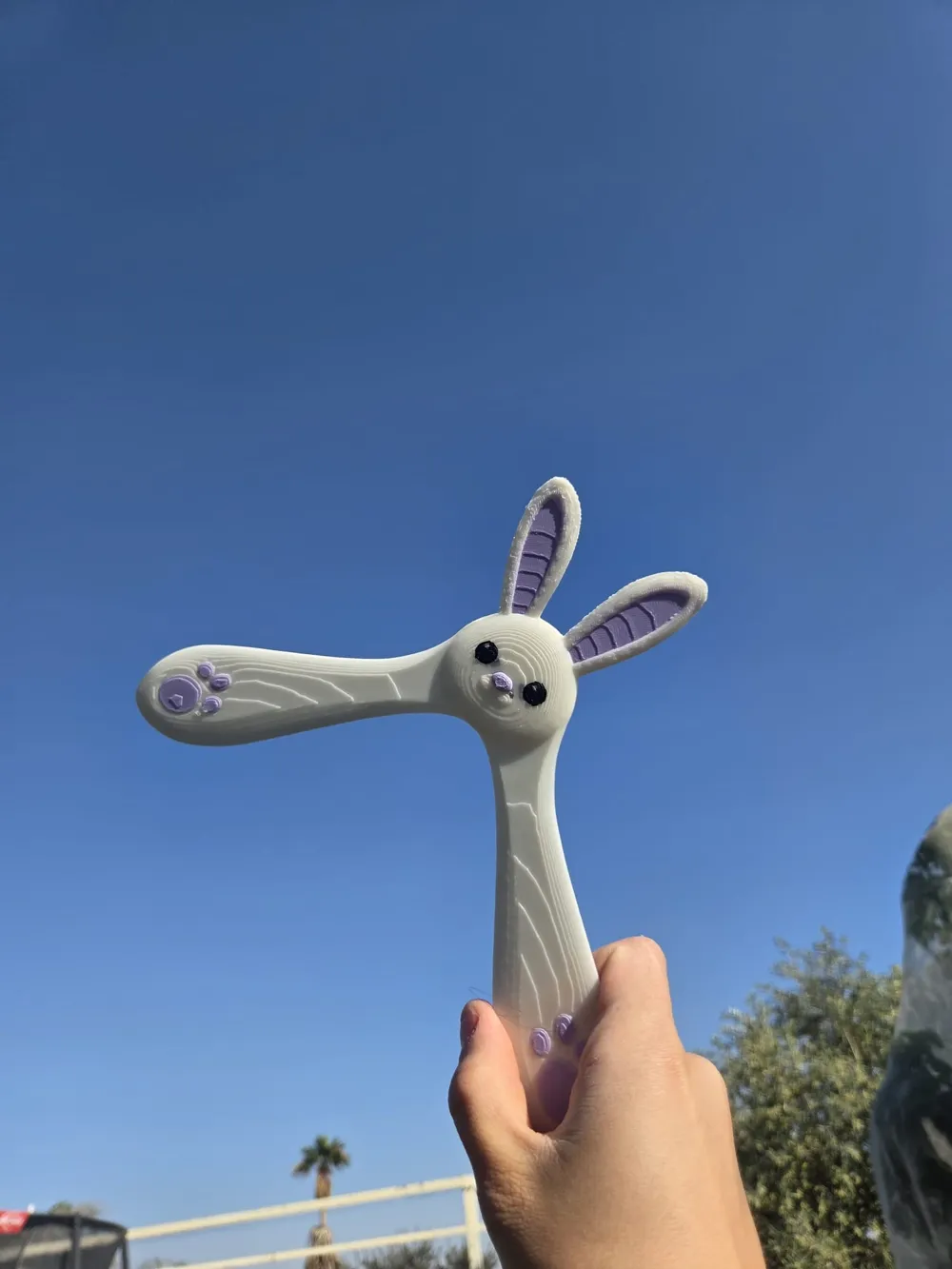 Bunnyrang – The Easter Boomerang Bunny - Free 3D Print Model - MakerWorld