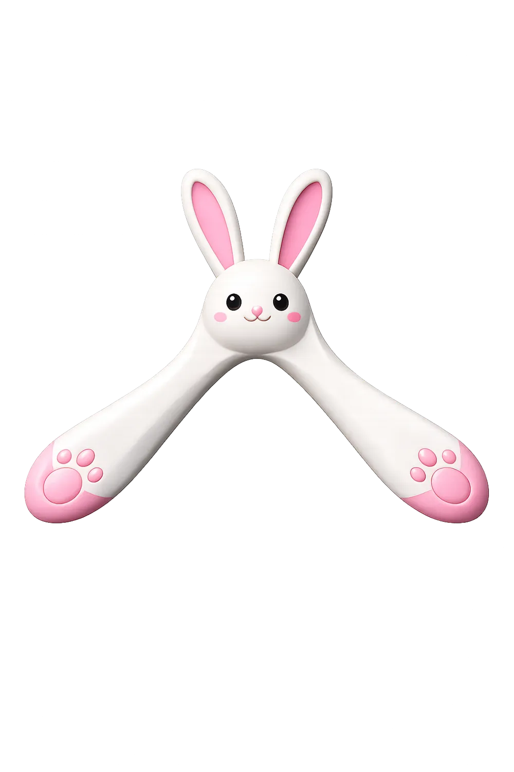 Bunnyrang – The Easter Boomerang Bunny - Free 3D Print Model - MakerWorld