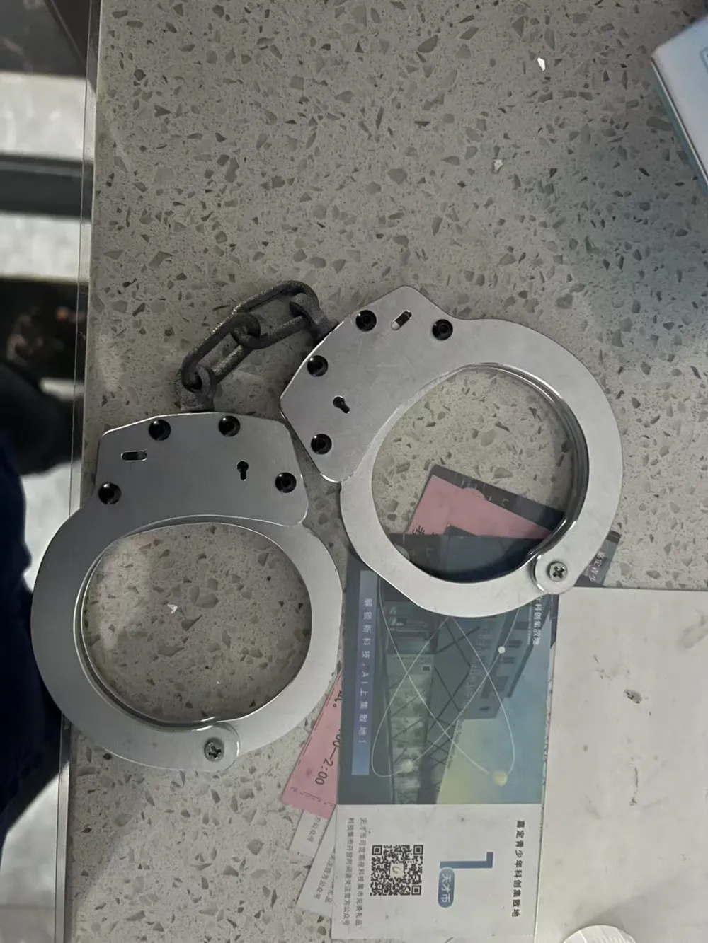 New National Standard Handcuffs - Free 3D Print Model - MakerWorld
