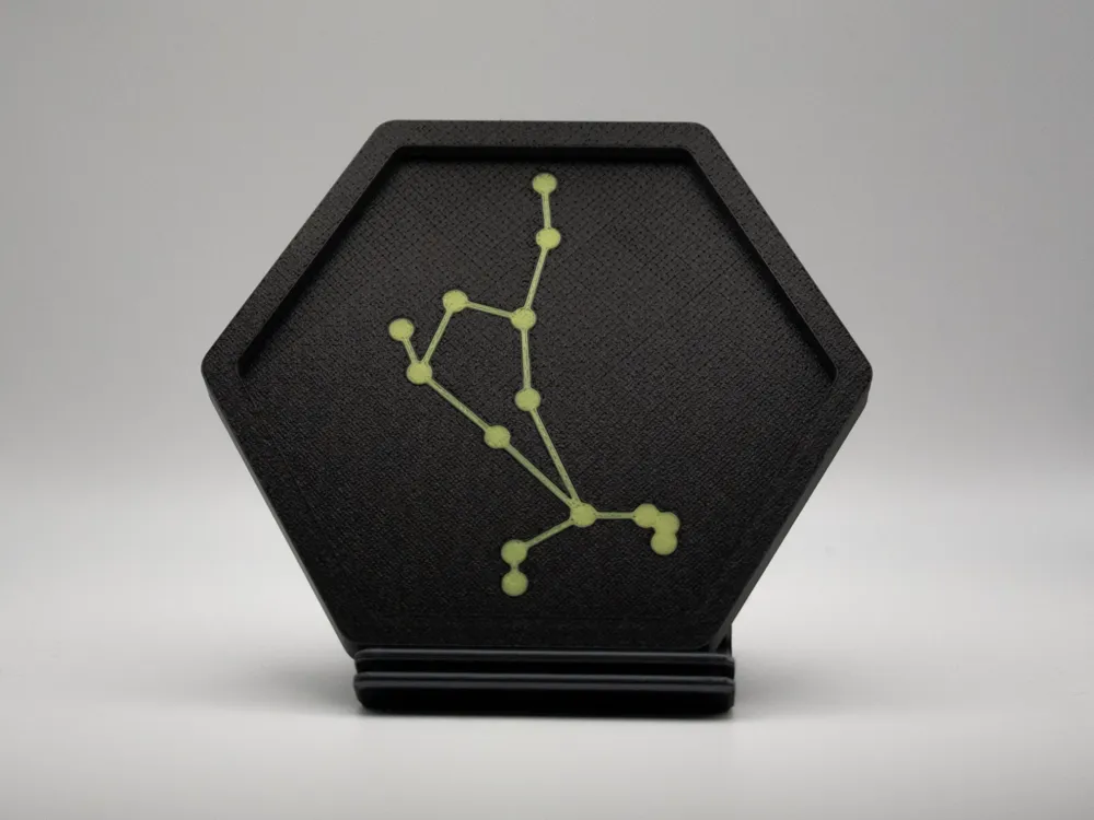 Constellation Coasters! Dice Trays! Flash Cards! by toto_extreme ...
