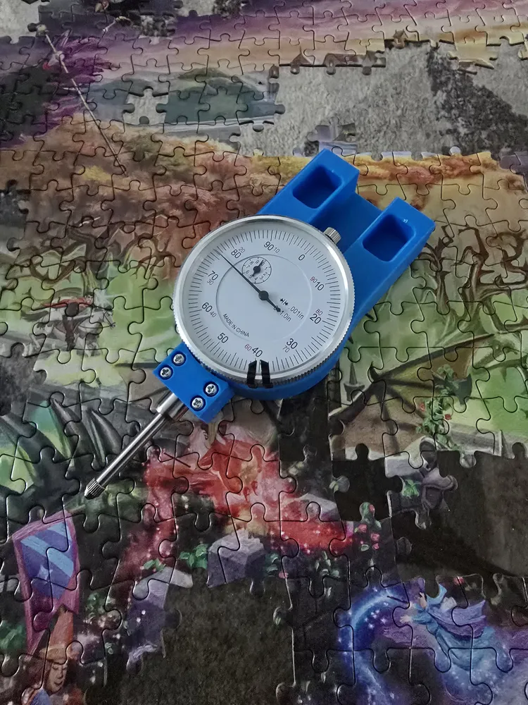 H2D Harbor Freight Dial Indicator Mount Remixed by Lerm MakerWorld ...