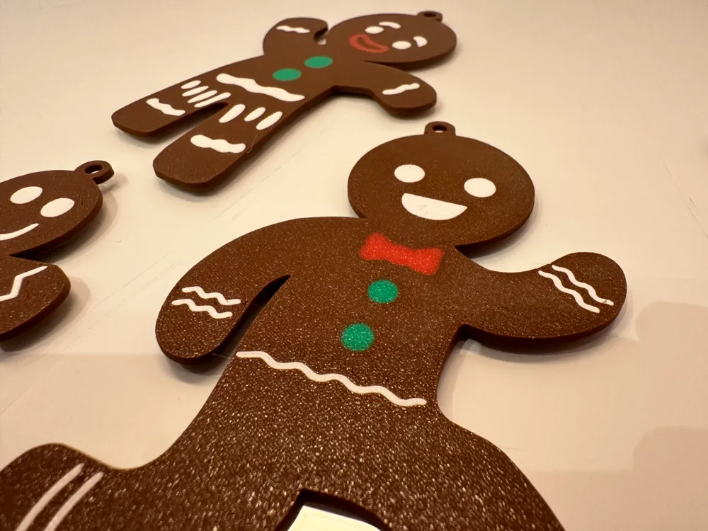 Famille Bonhomme en pain d'épices - Décoration de Noël par JayFai ...