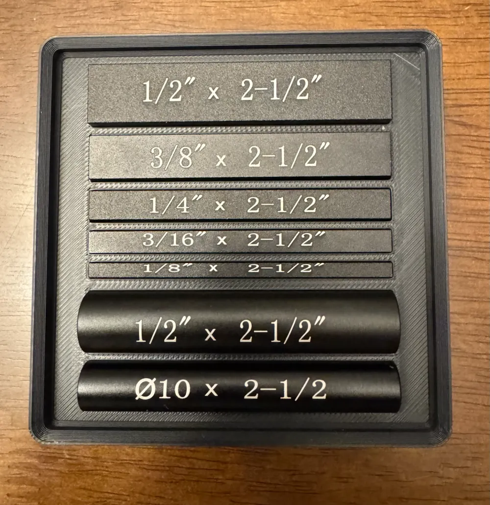 Setup Blocks Gridfinity Storage by jjp - MakerWorld