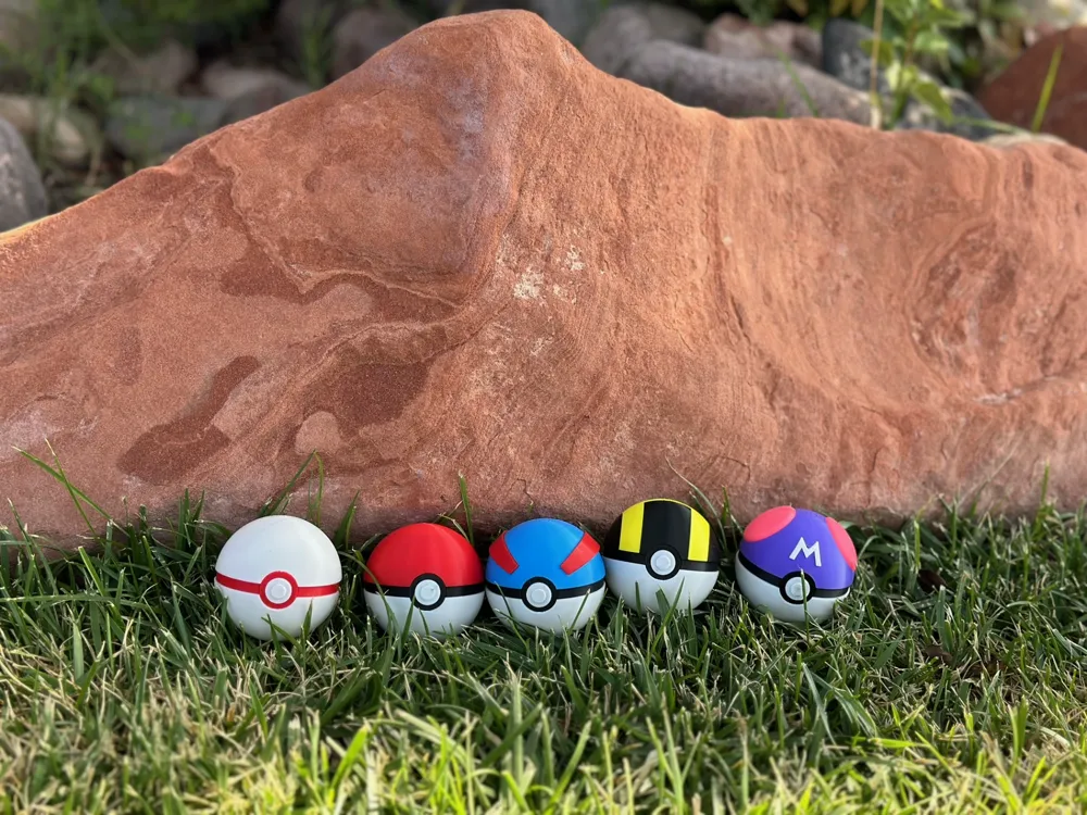 Master Ball - Free 3D Print Model - MakerWorld