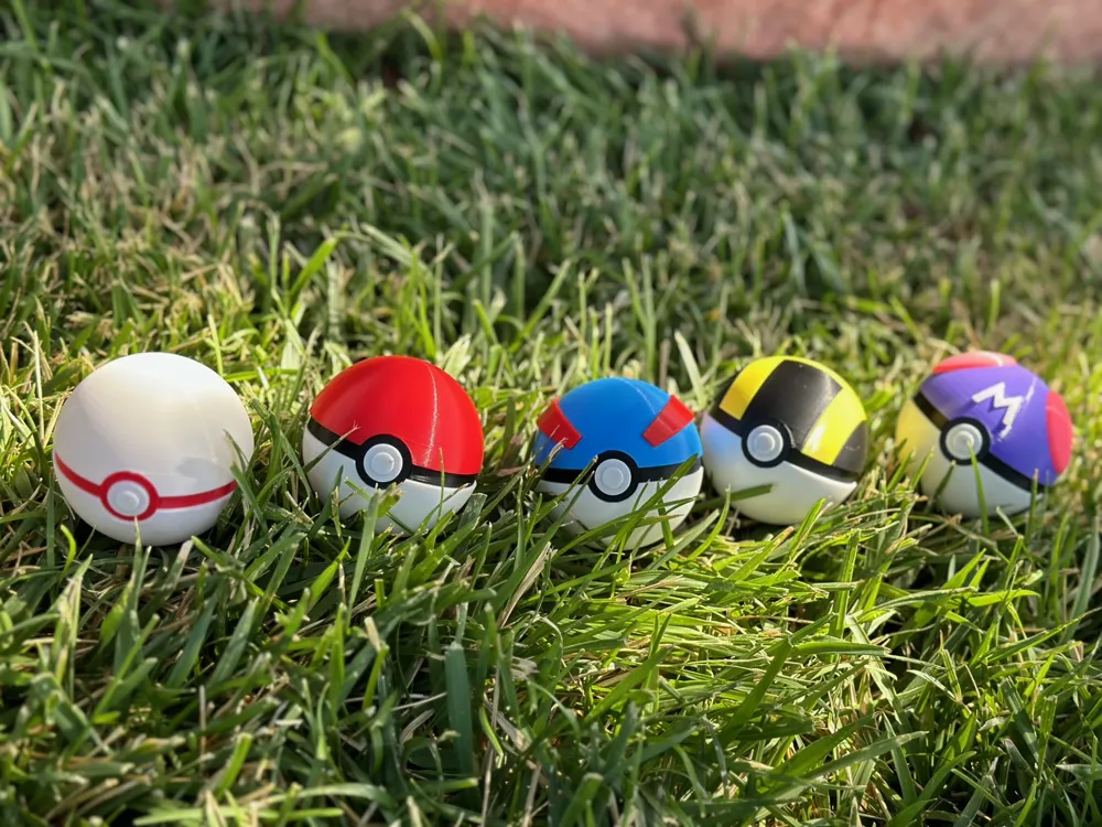 Master Ball by Eskeleto MakerWorld: Download Free 3D Models