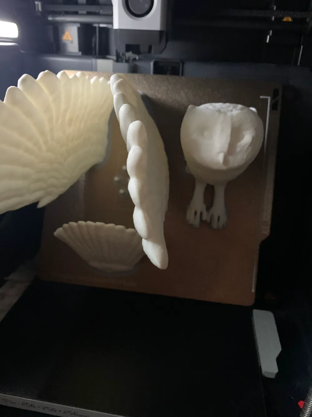 Hedwig Snow owl Harry potter by Valkyrie Forge MakerWorld: Download ...