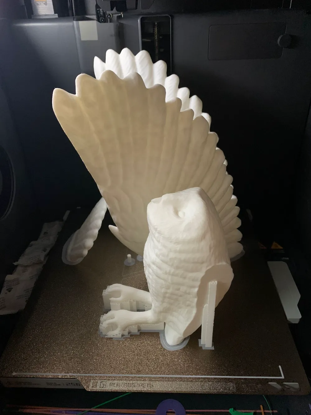 Snow owl by Valkyrie Forge MakerWorld: Download Free 3D Models
