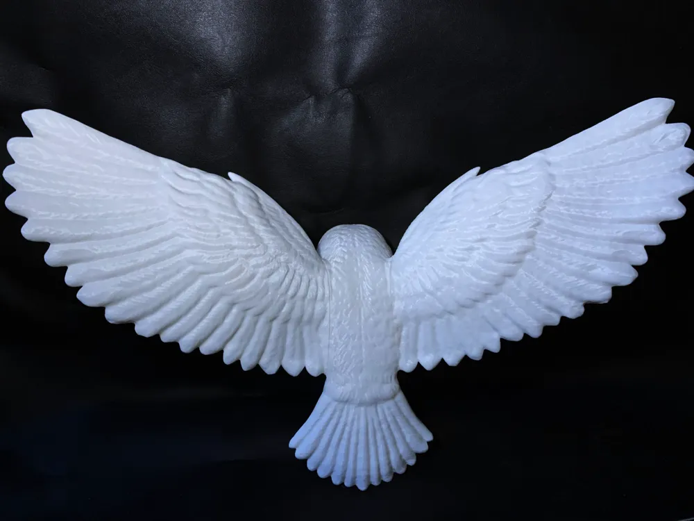 Snow owl Hedwig - Free 3D Print Model - MakerWorld