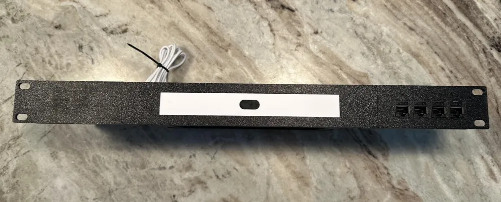 Unifi Cloud Gateway Fiber 19-Zoll-Rack-Halterung – Kostenloses 3D ...