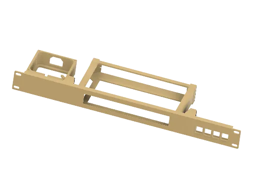 Unifi Cloud Gateway Fiber 19-Zoll-Rack-Halterung – Kostenloses 3D ...