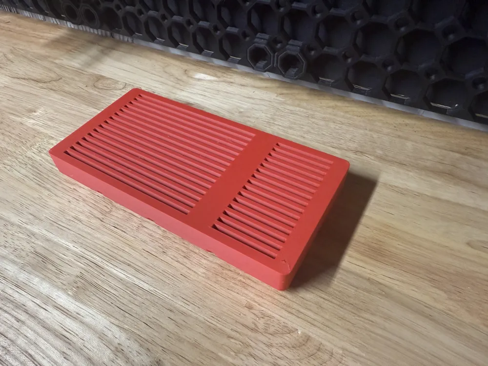 Gridfinity Solderable Mini PCB Breadboard Holder by Sawyer Grey ...