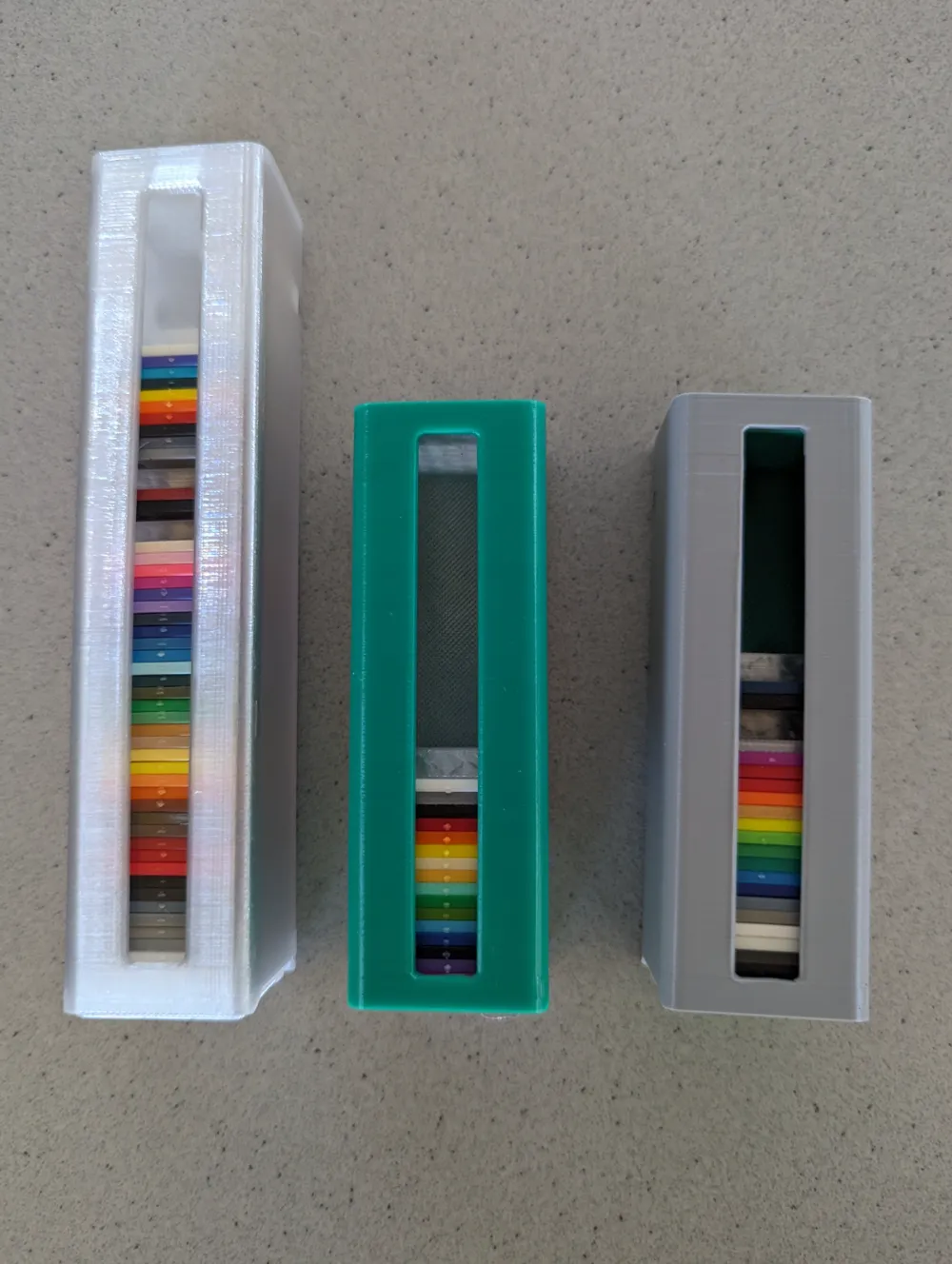 Bambu Swatch Case Remixed by binx - MakerWorld