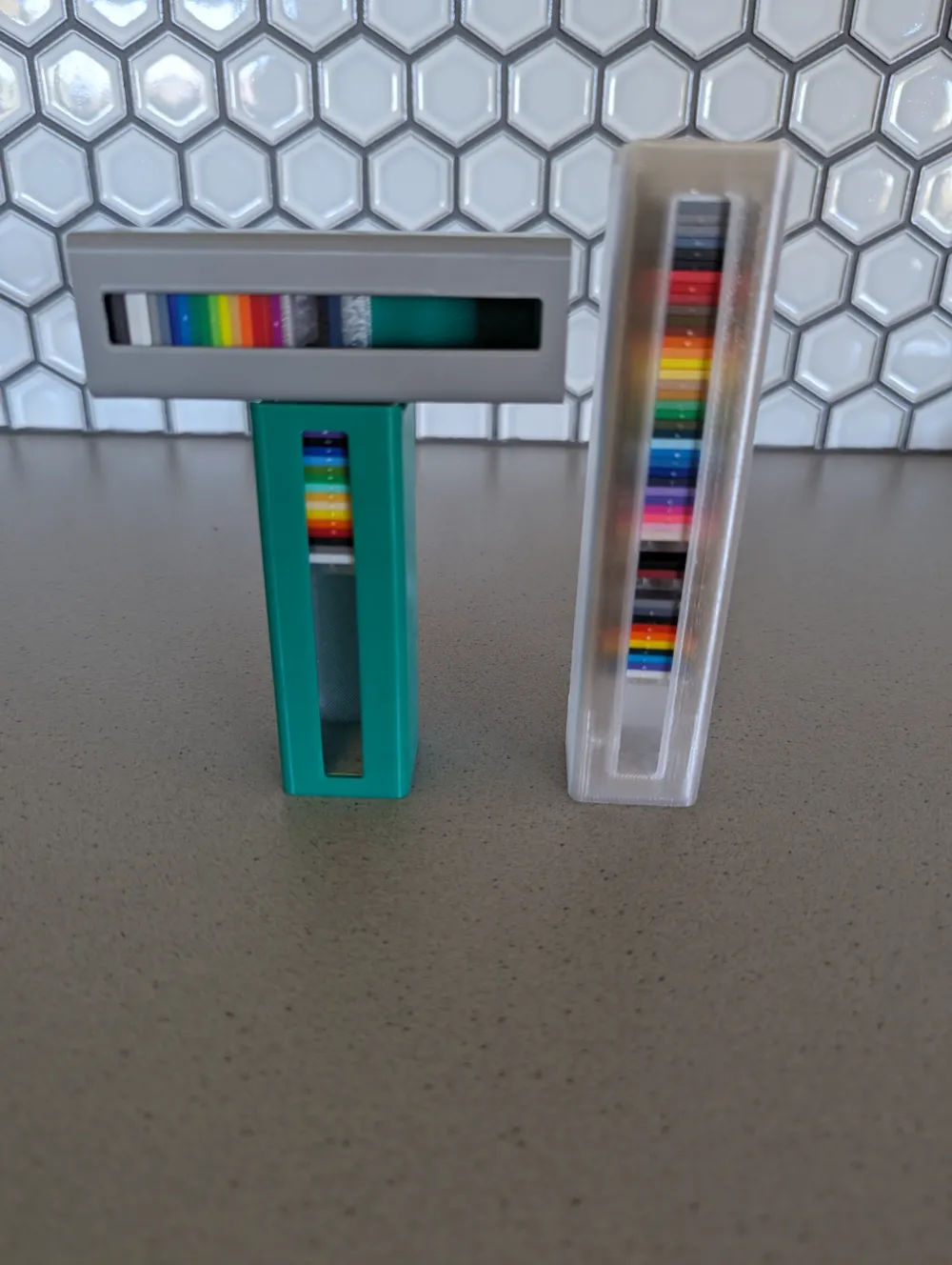 Bambu Swatch Case Remixed by binx - MakerWorld