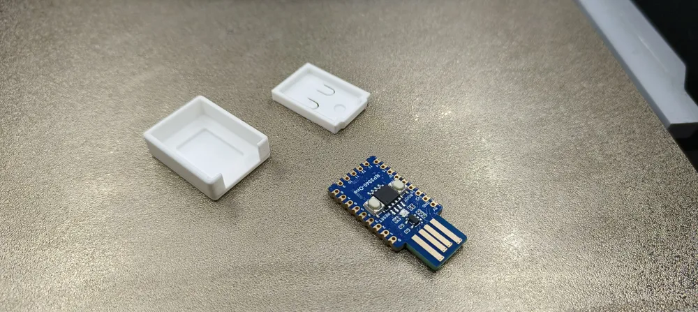 Waveshare RP2040 One and RP2350 One case by pat.vdleer MakerWorld ...