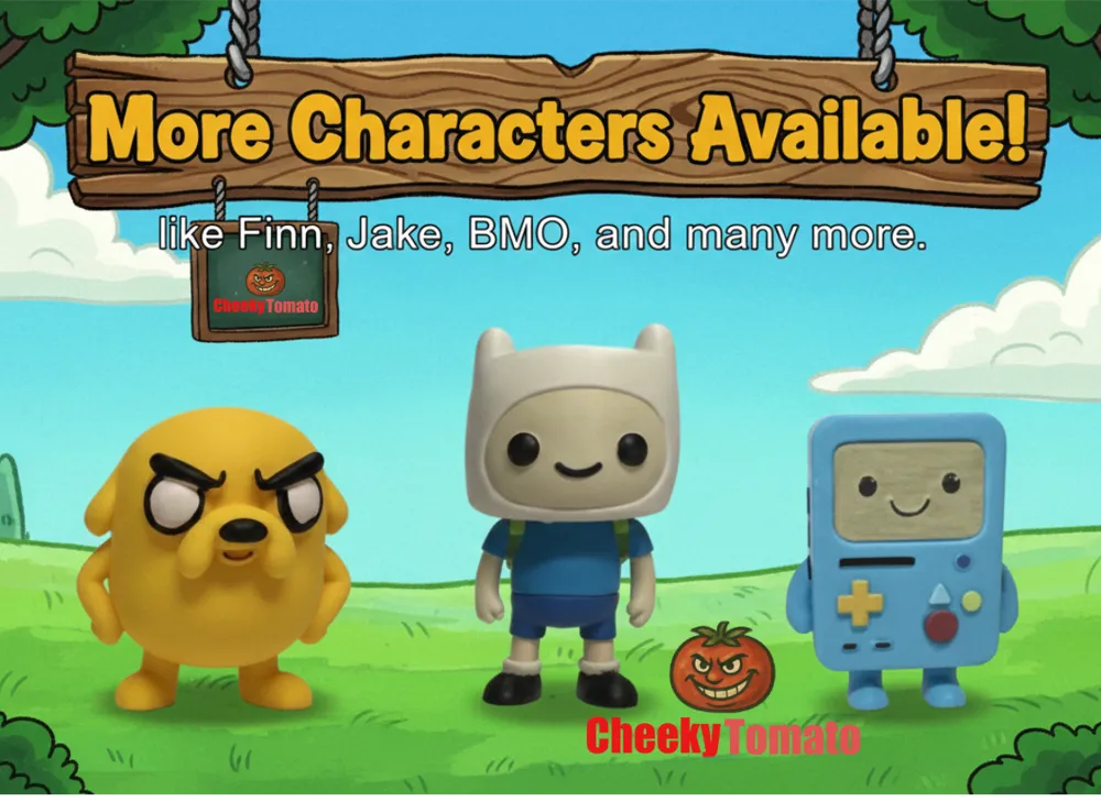 BMO Hora de Aventura Amiguito de Escritorio - Modelo de impresión 3D ...