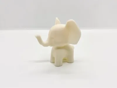 Tiny's Elephant by 3D Tiny's Prints MakerWorld: Download Free 3D Models