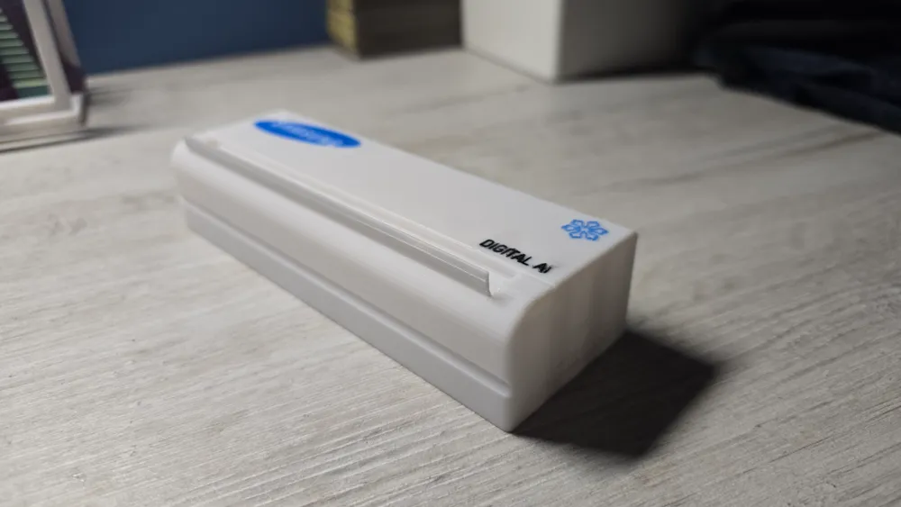 Air conditioner inverter Samsung logo, fan home :) by smigi - MakerWorld
