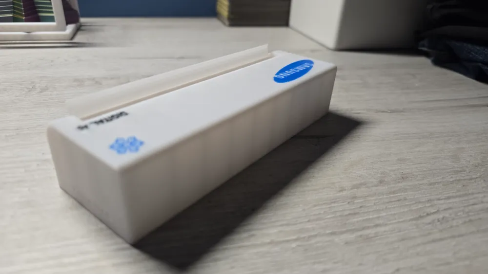 Air conditioner inverter Samsung logo, fan home :) by smigi - MakerWorld